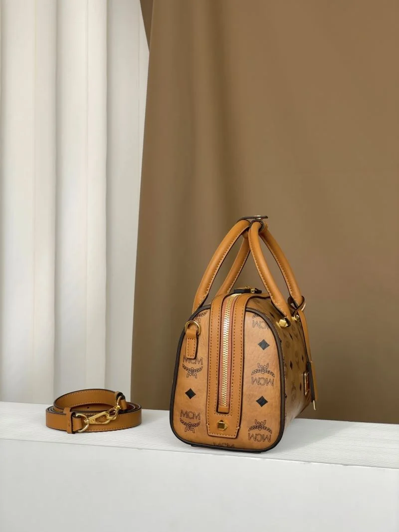 High accuracy MCM Boston Bags