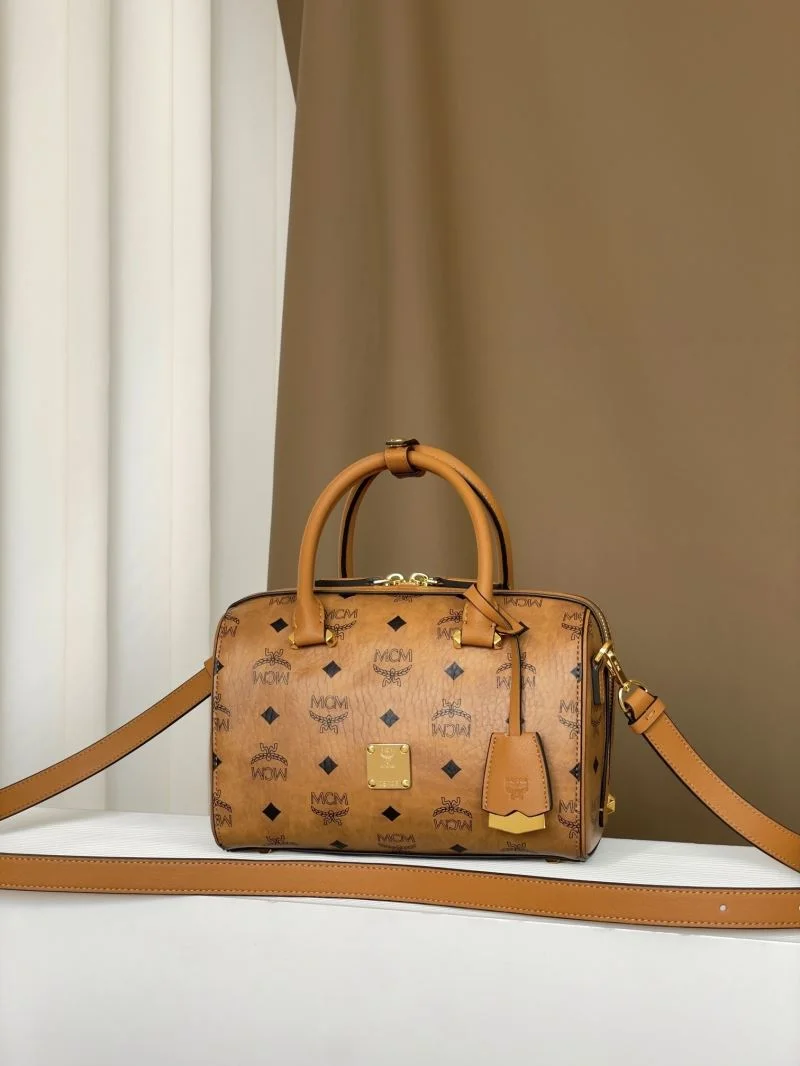 High accuracy MCM Boston Bags