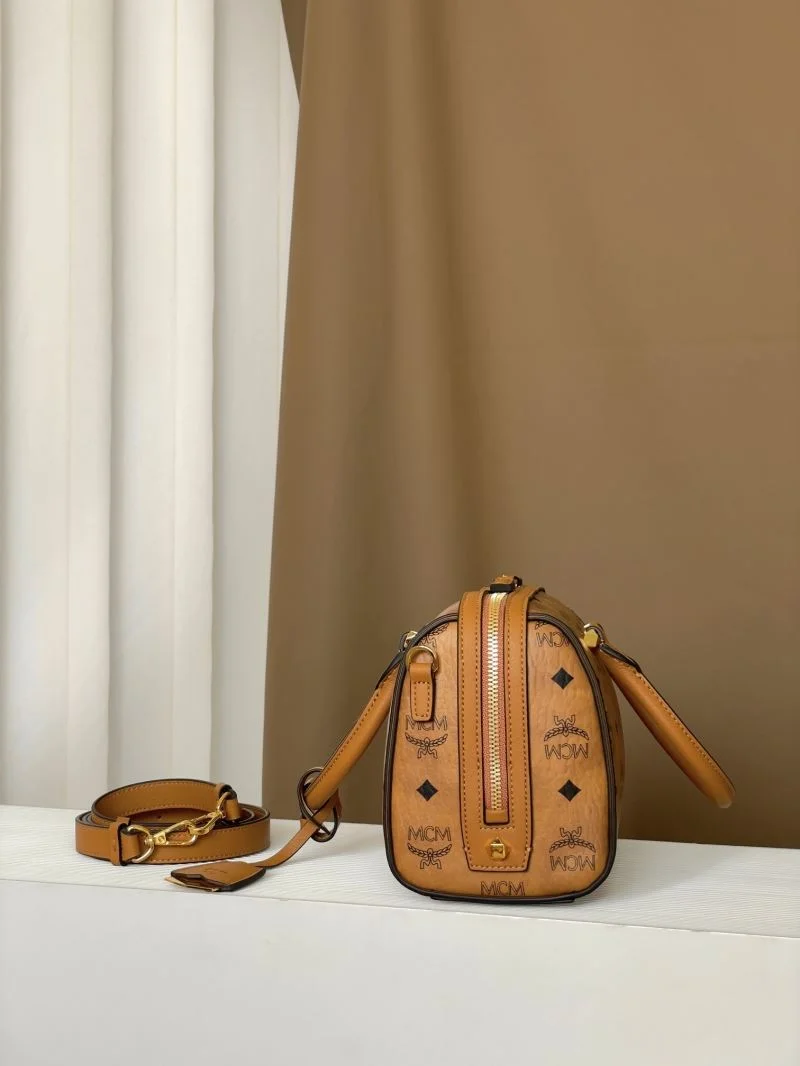 High accuracy MCM Boston Bags