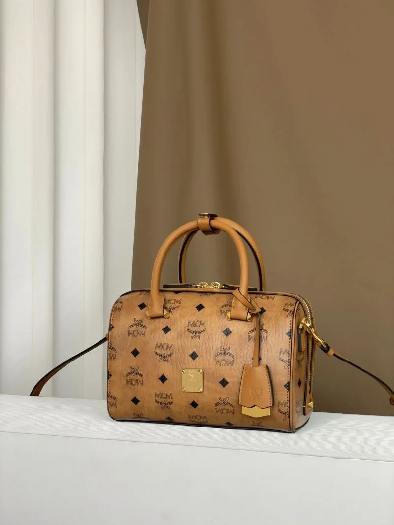 High accuracy MCM Boston Bags