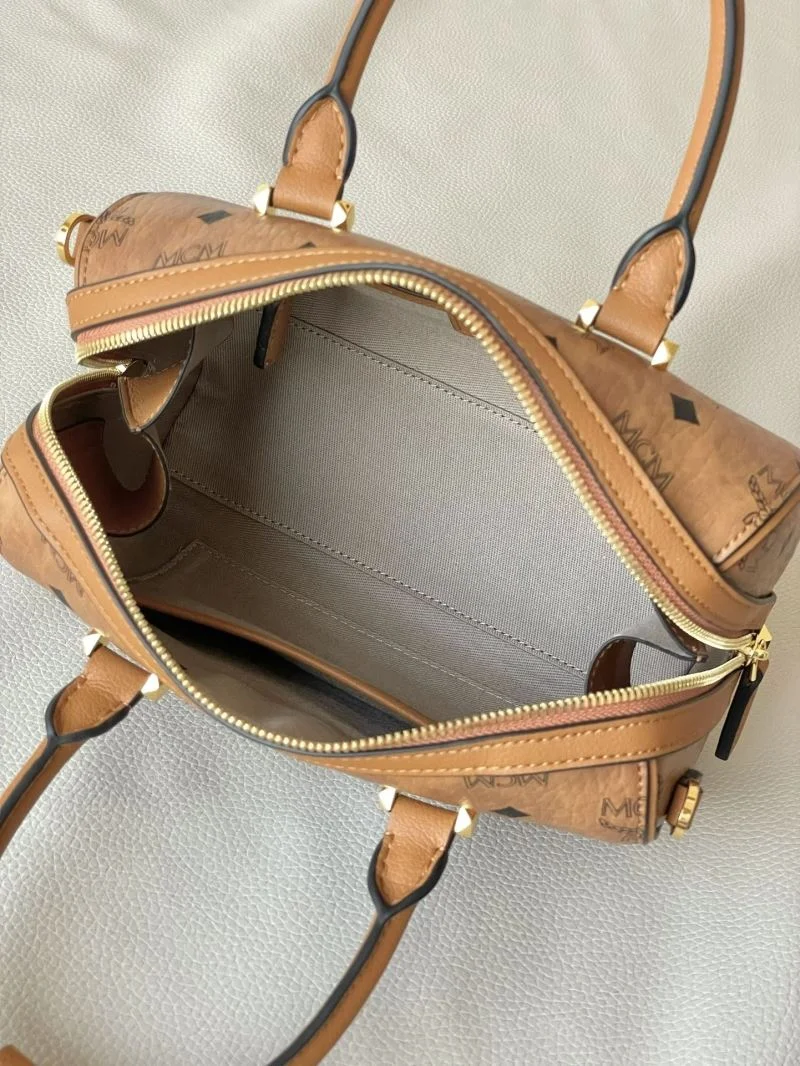 High accuracy MCM Boston Bags