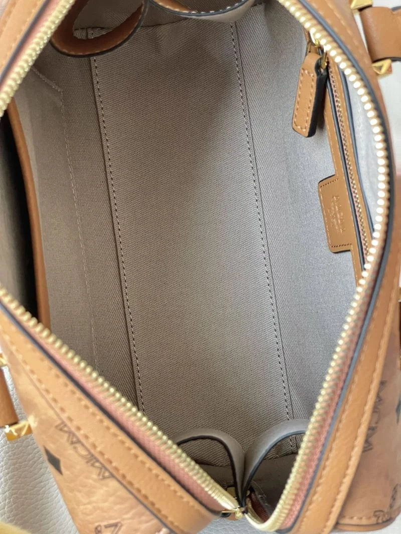 High accuracy MCM Boston Bags
