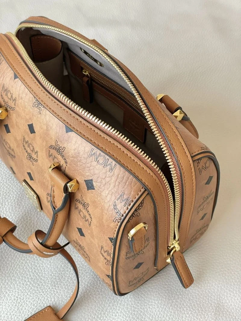 High accuracy MCM Boston Bags