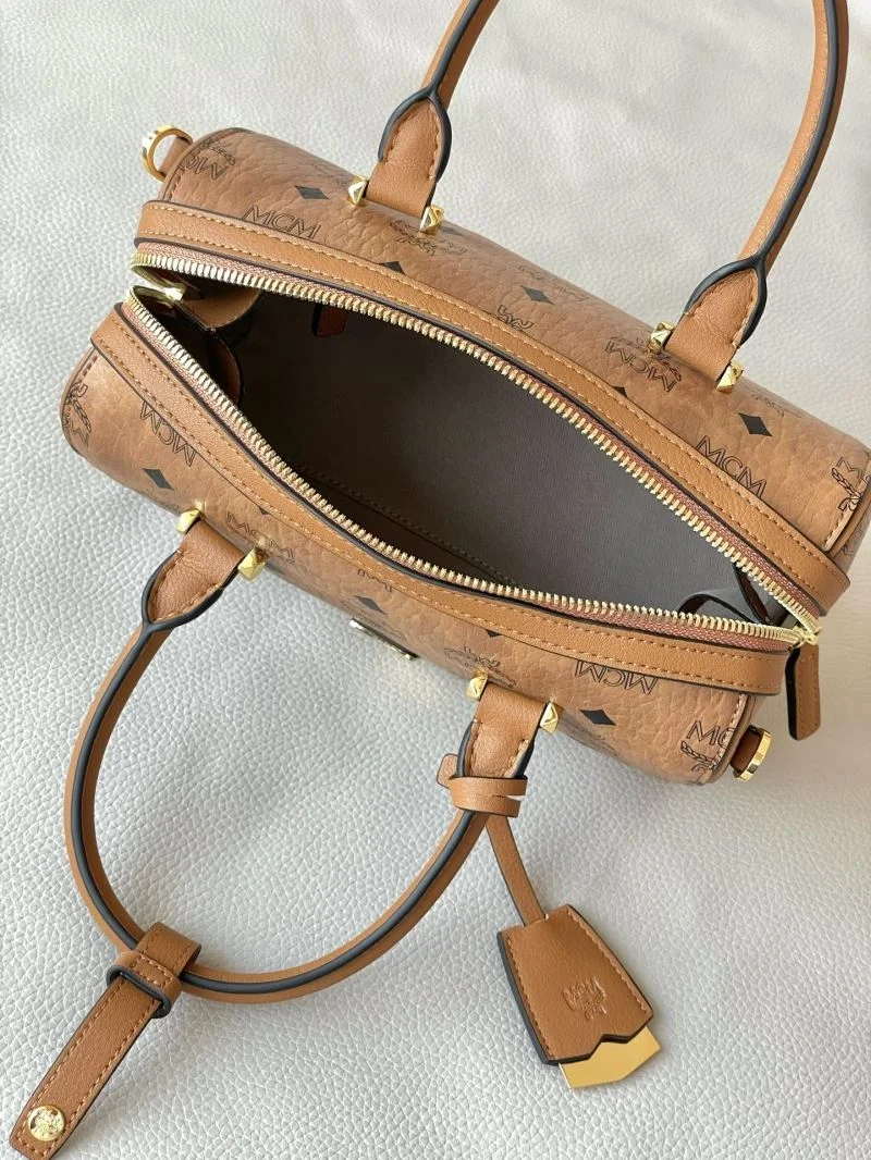 High accuracy MCM Boston Bags