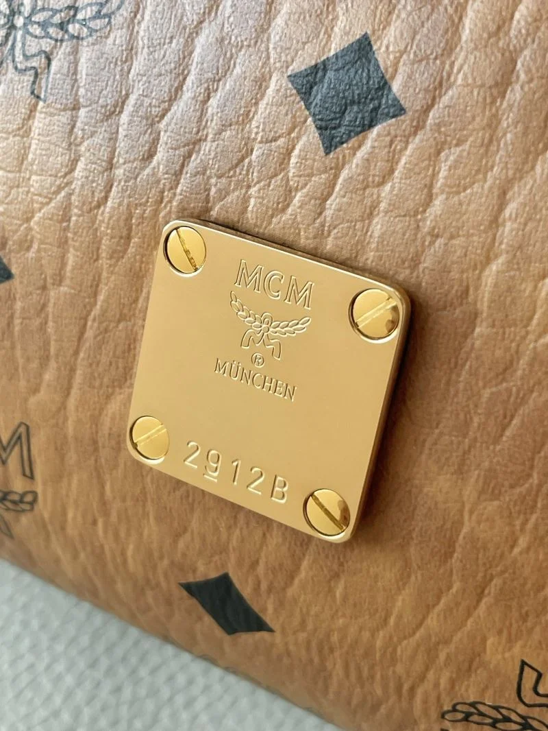 High accuracy MCM Boston Bags