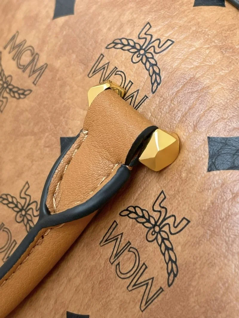 High accuracy MCM Boston Bags