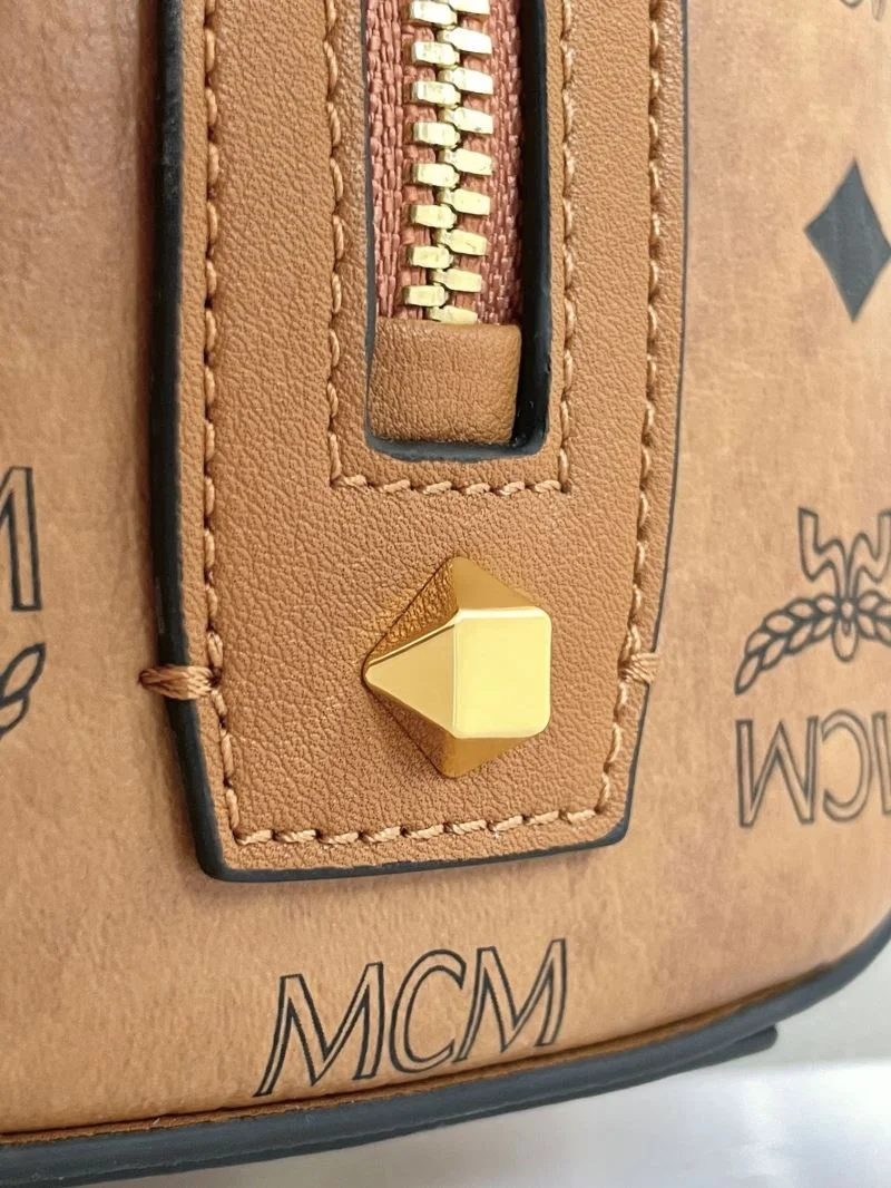 High accuracy MCM Boston Bags