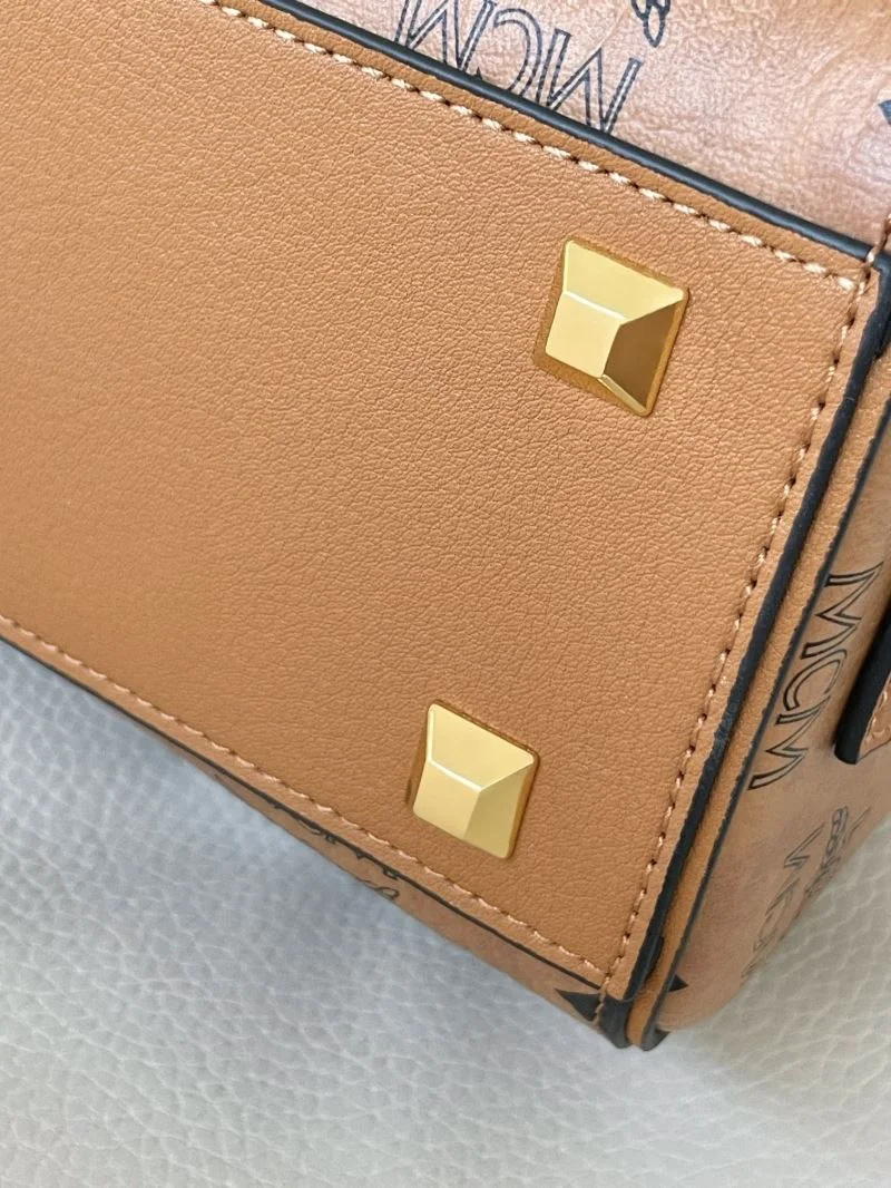High accuracy MCM Boston Bags