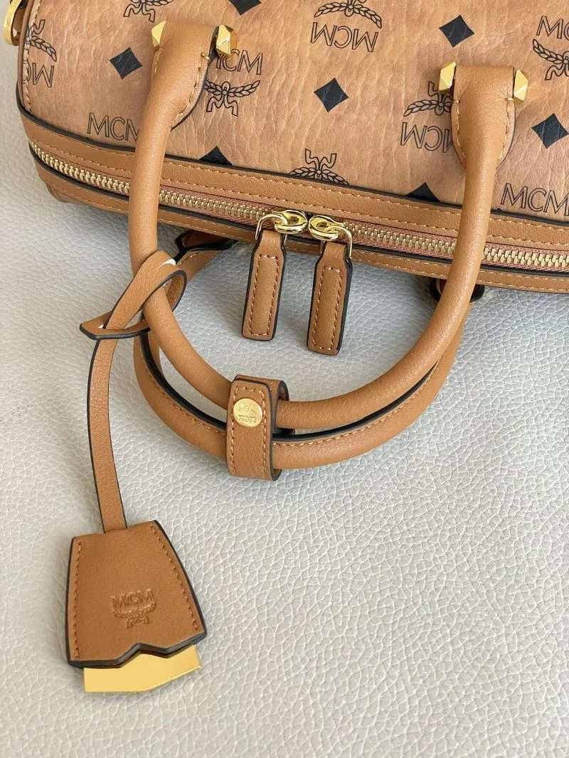 High accuracy MCM Boston Bags