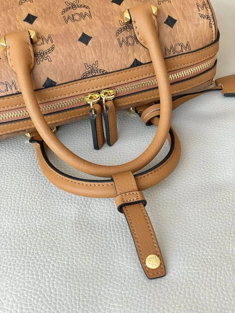 High accuracy MCM Boston Bags