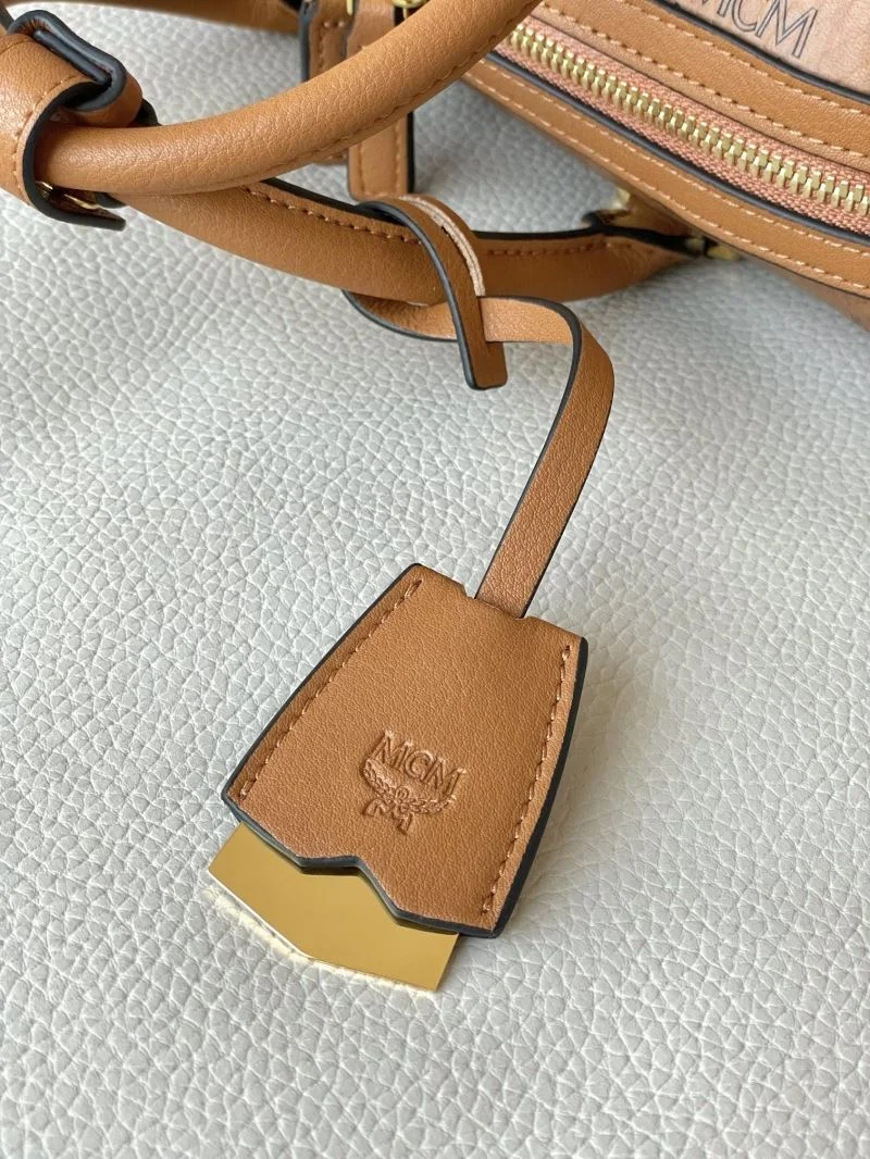 High accuracy MCM Boston Bags