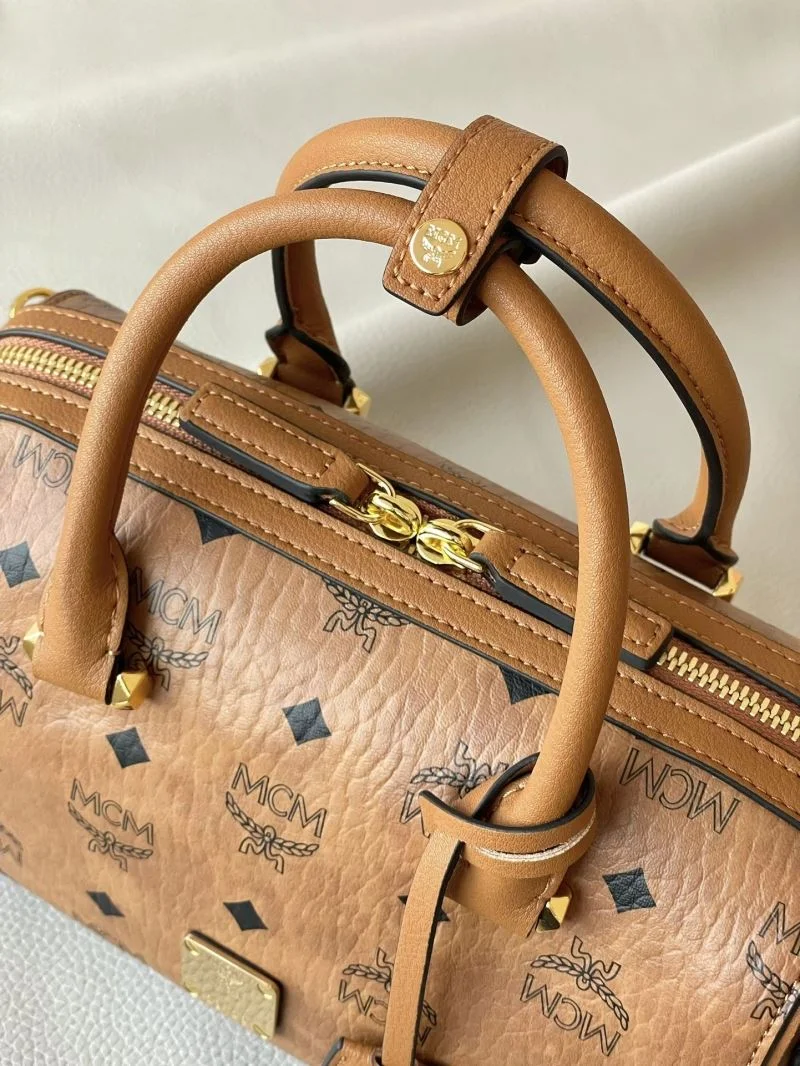 High accuracy MCM Boston Bags