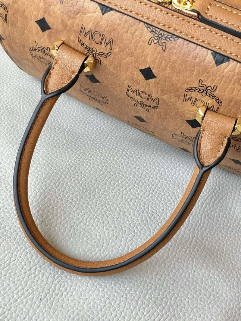 High accuracy MCM Boston Bags