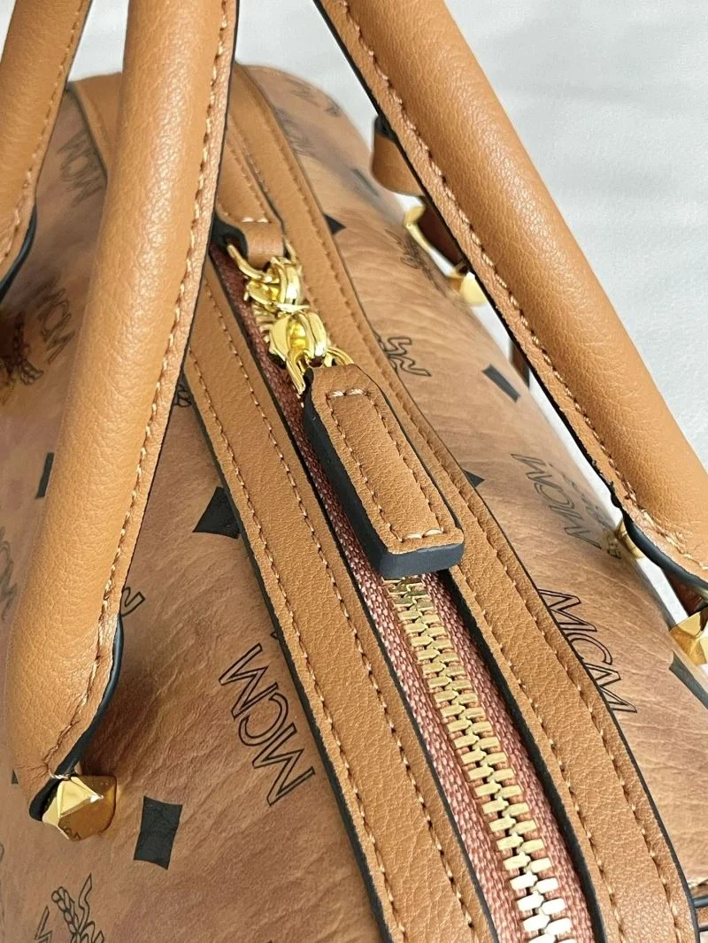 High accuracy MCM Boston Bags