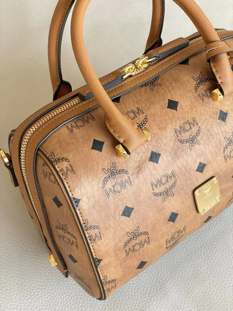High accuracy MCM Boston Bags