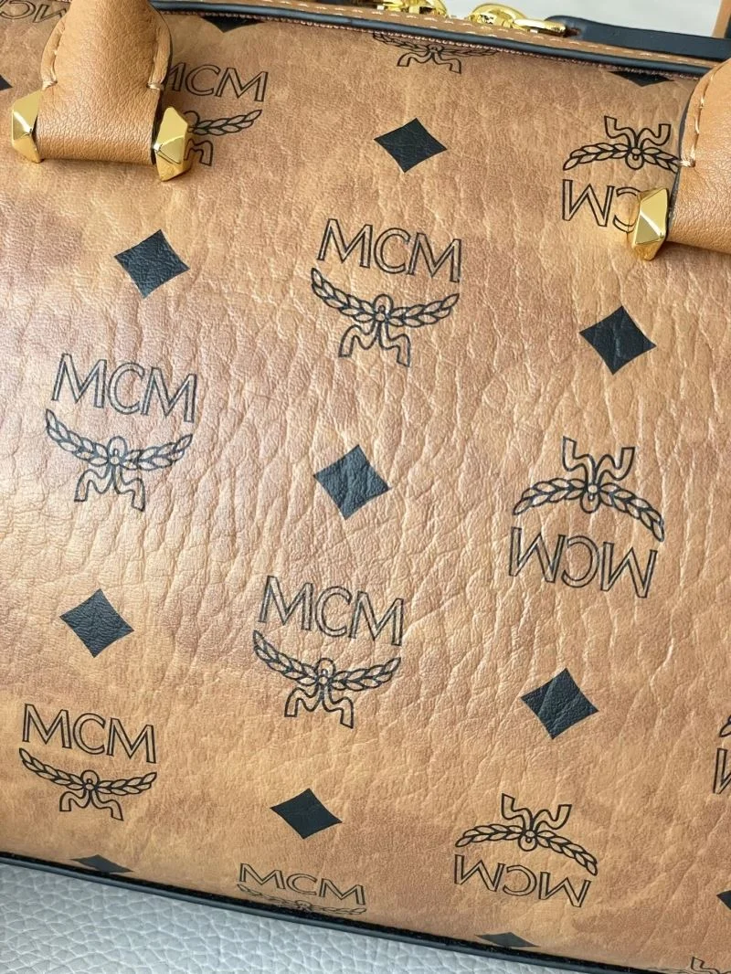 High accuracy MCM Boston Bags