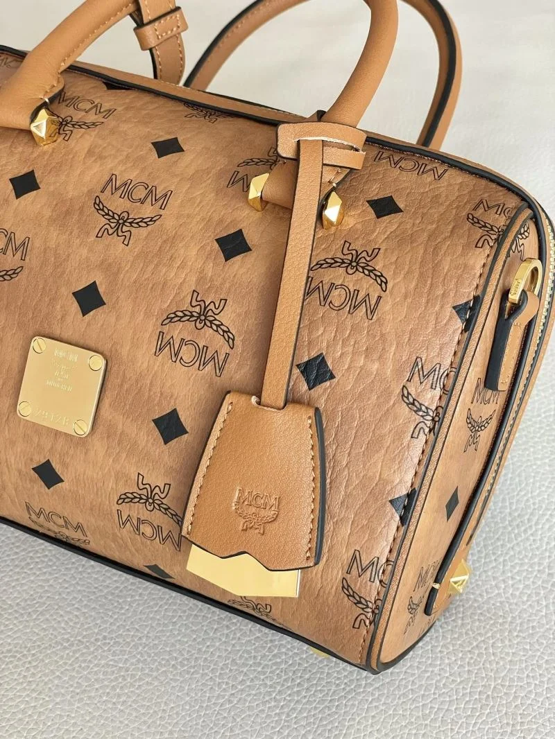 High accuracy MCM Boston Bags