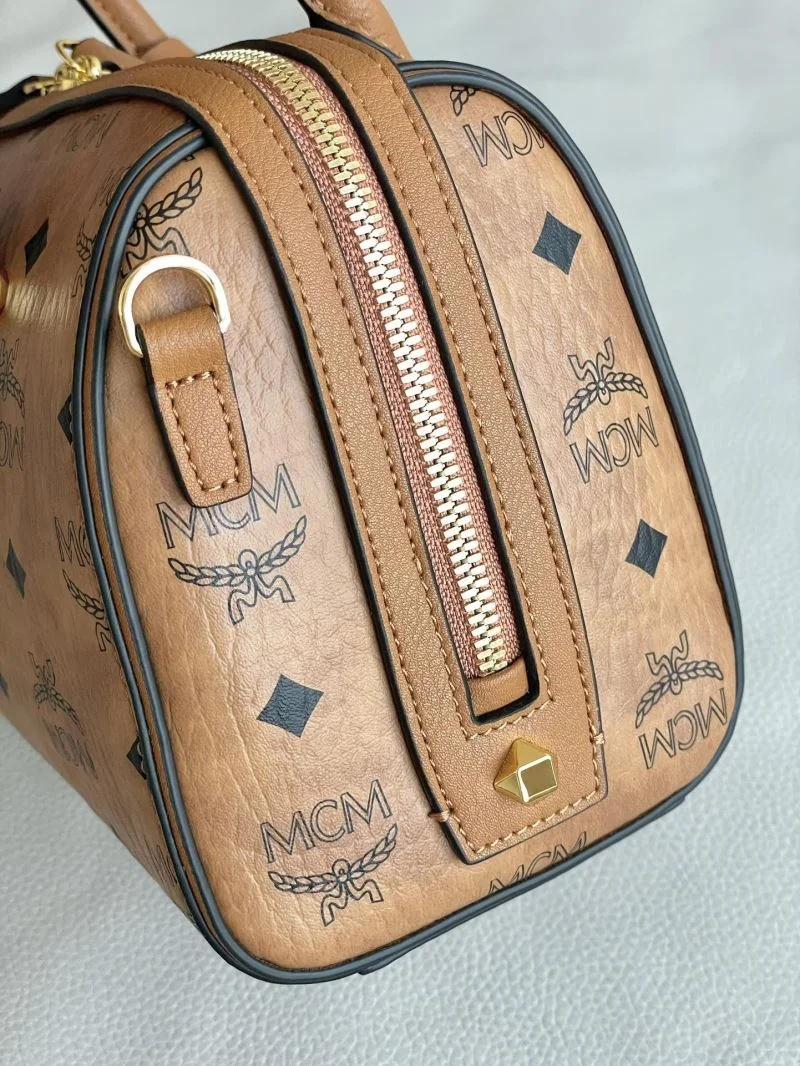 High accuracy MCM Boston Bags