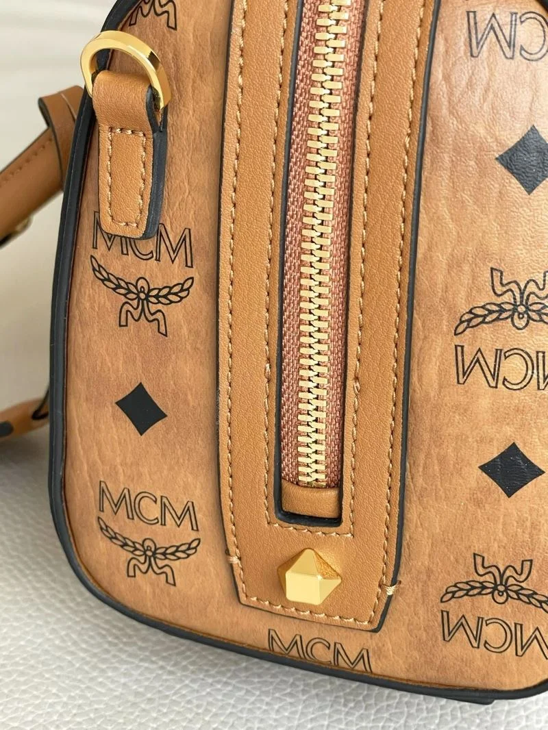 High accuracy MCM Boston Bags