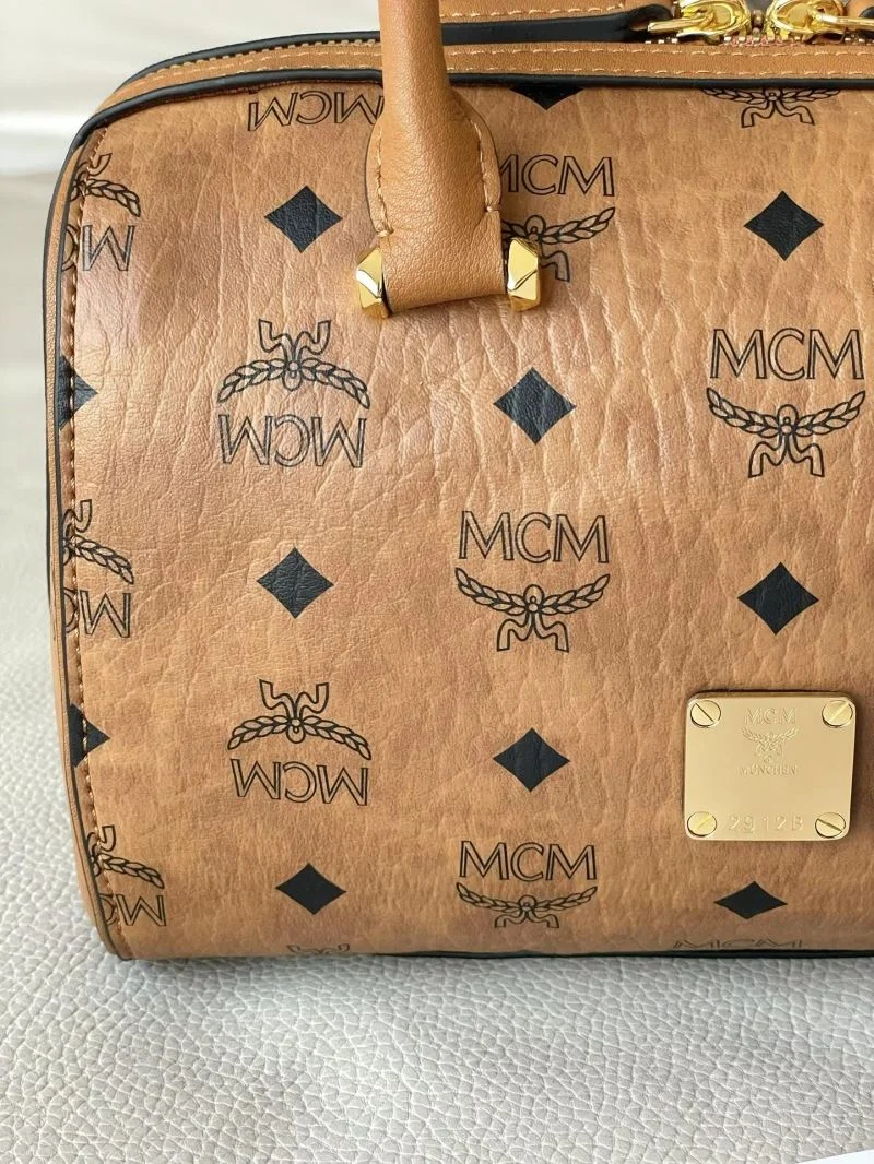 High accuracy MCM Boston Bags