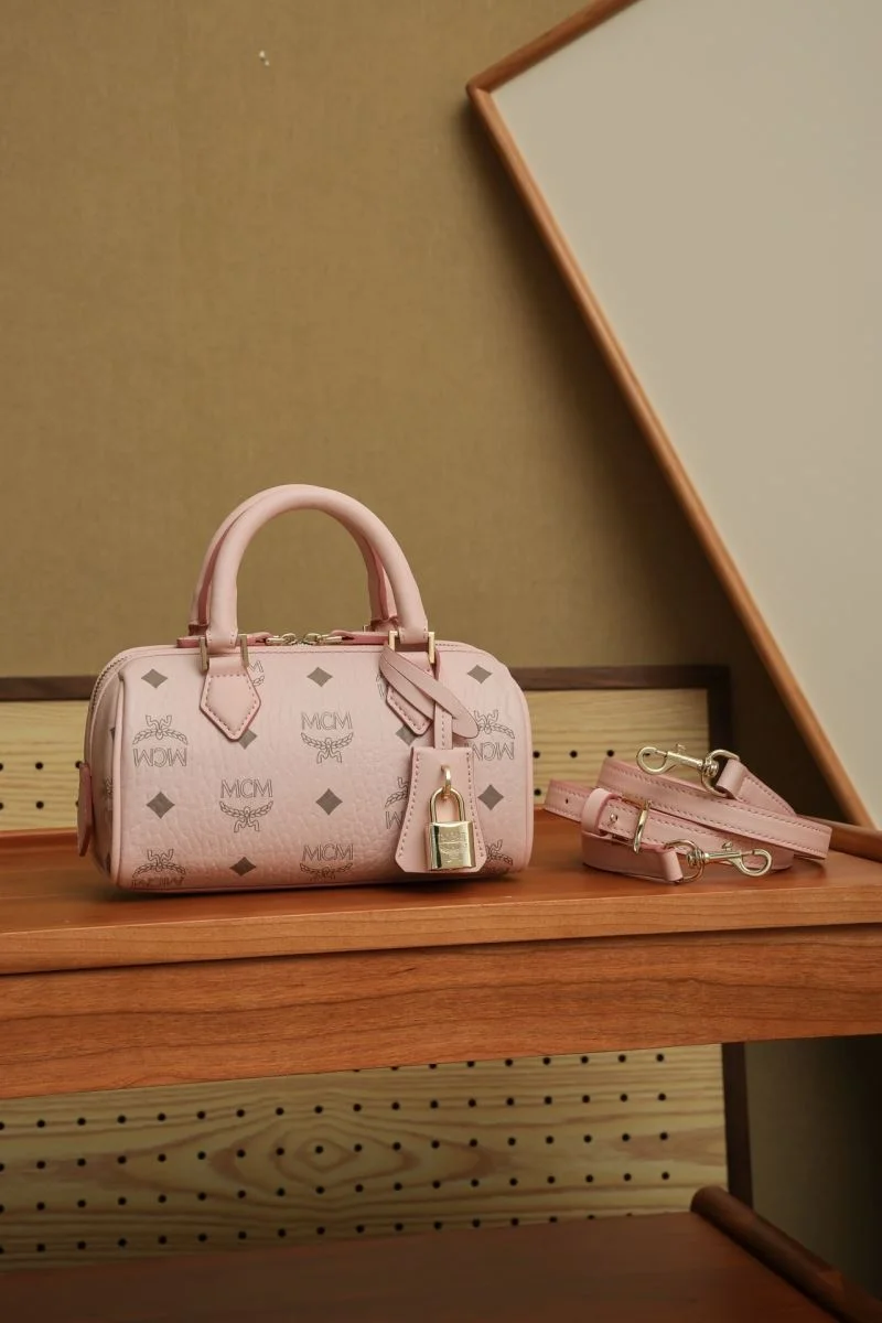 MCM Boston Bags