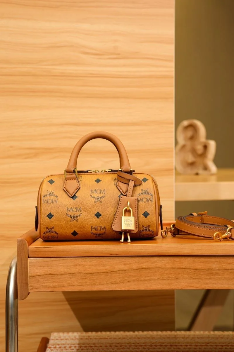 MCM Boston Bags