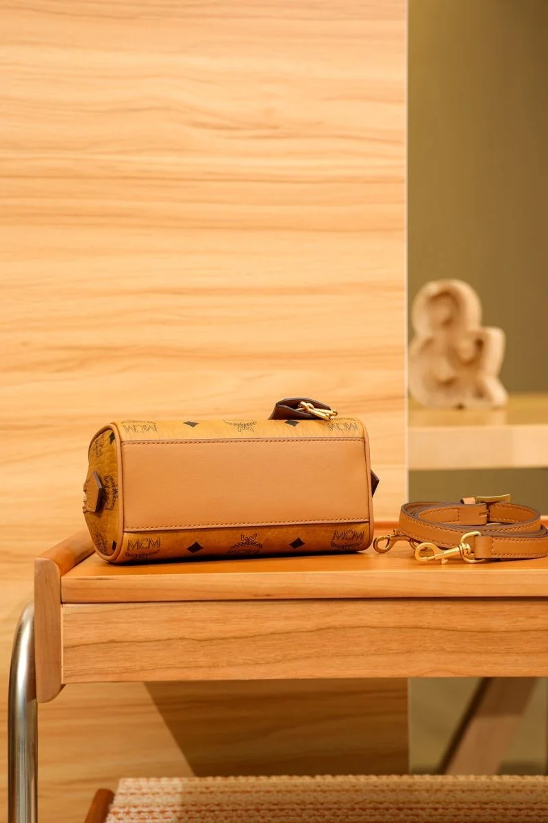 Brand-original MCM Boston Bags