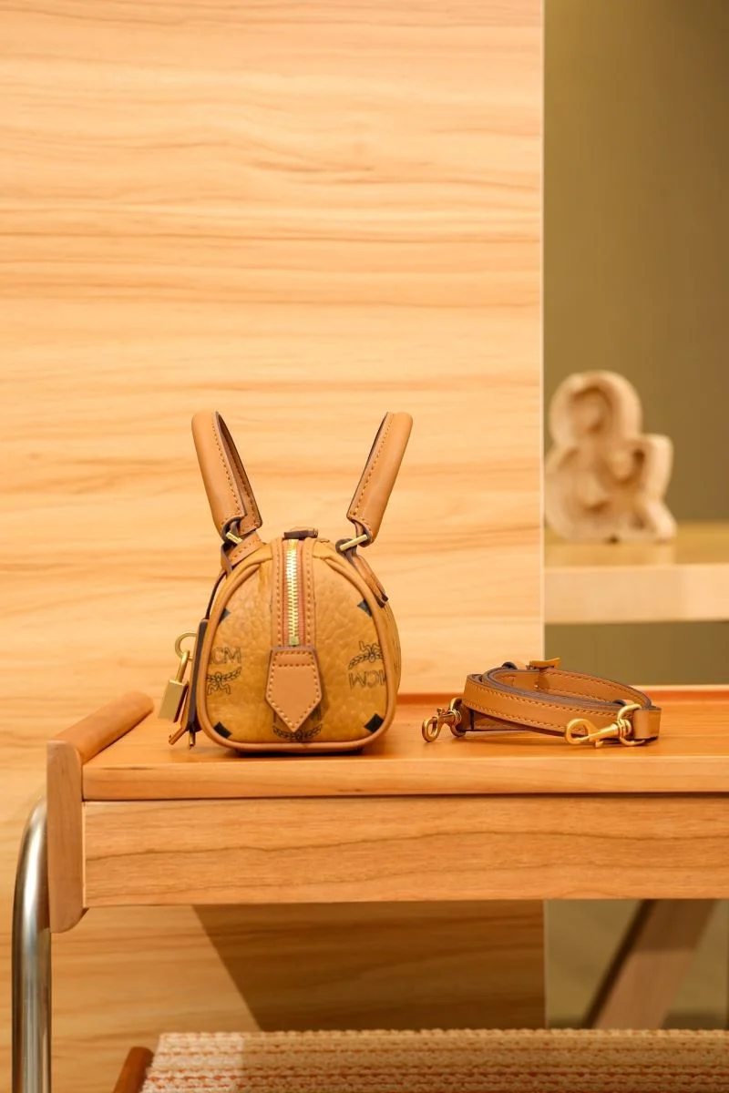 Brand-original MCM Boston Bags