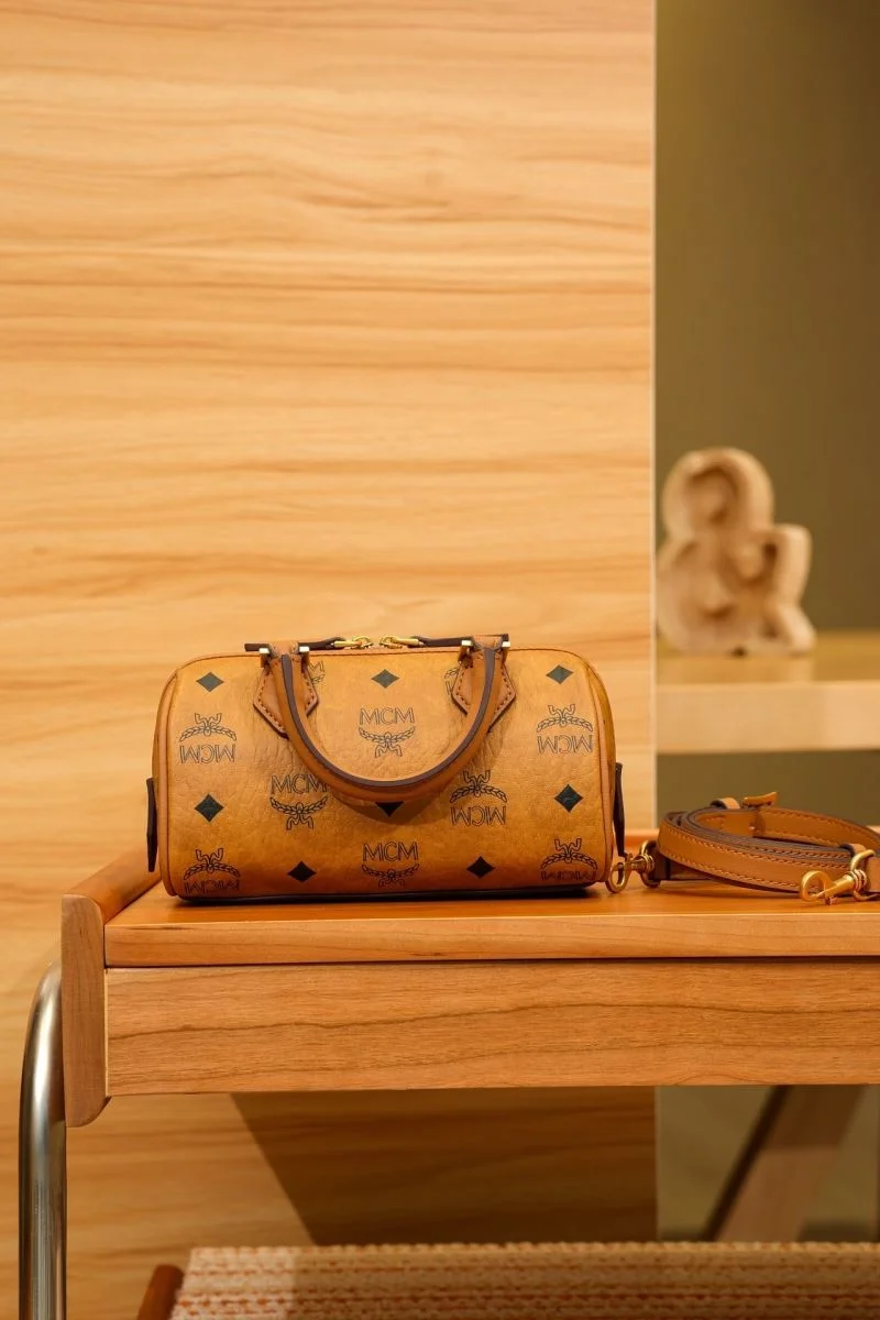 Brand-original MCM Boston Bags