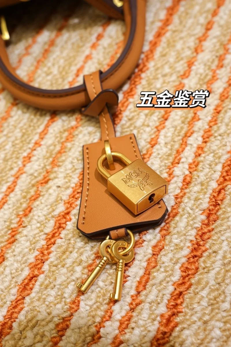Brand-original MCM Boston Bags