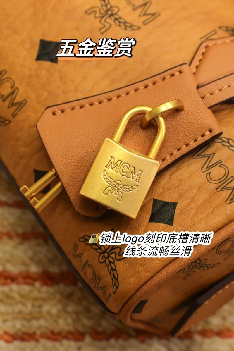 Brand-original MCM Boston Bags