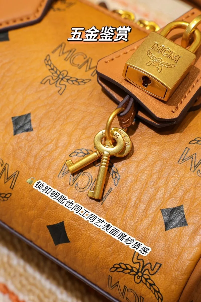 Brand-original MCM Boston Bags