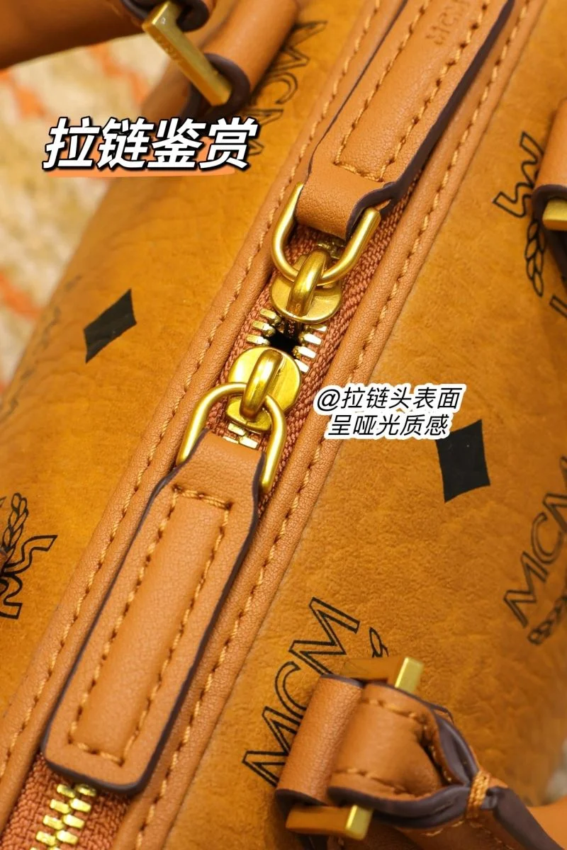Brand-original MCM Boston Bags