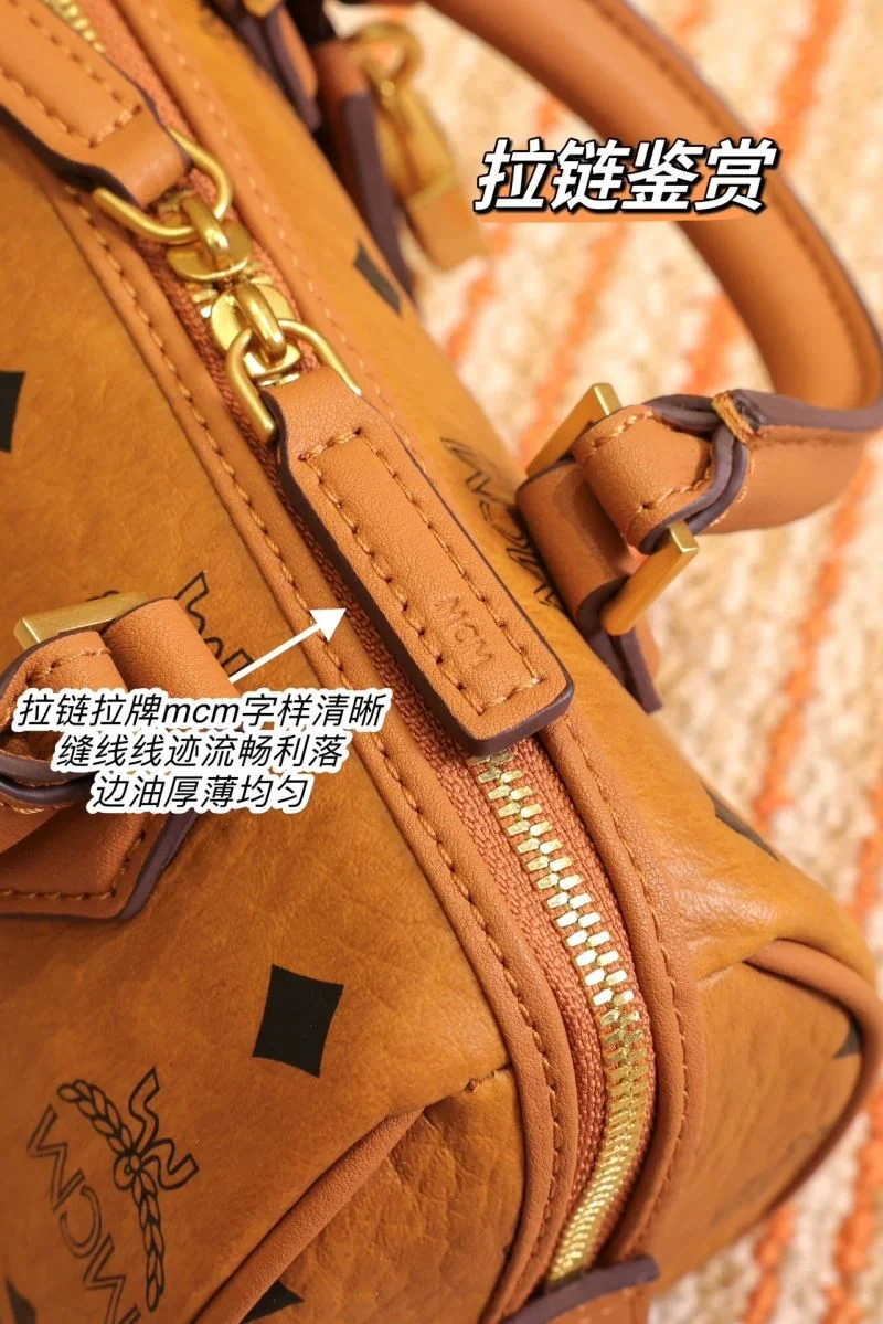 Brand-original MCM Boston Bags
