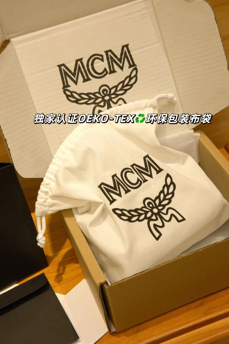 Brand-original MCM Boston Bags