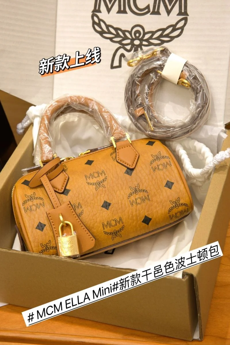 Brand-original MCM Boston Bags