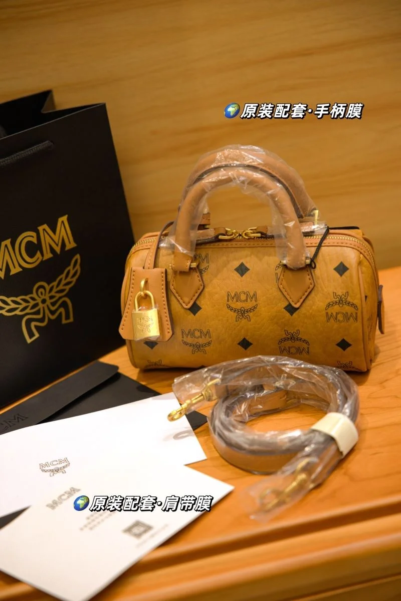 Brand-original MCM Boston Bags
