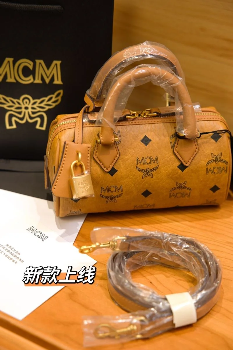 Brand-original MCM Boston Bags