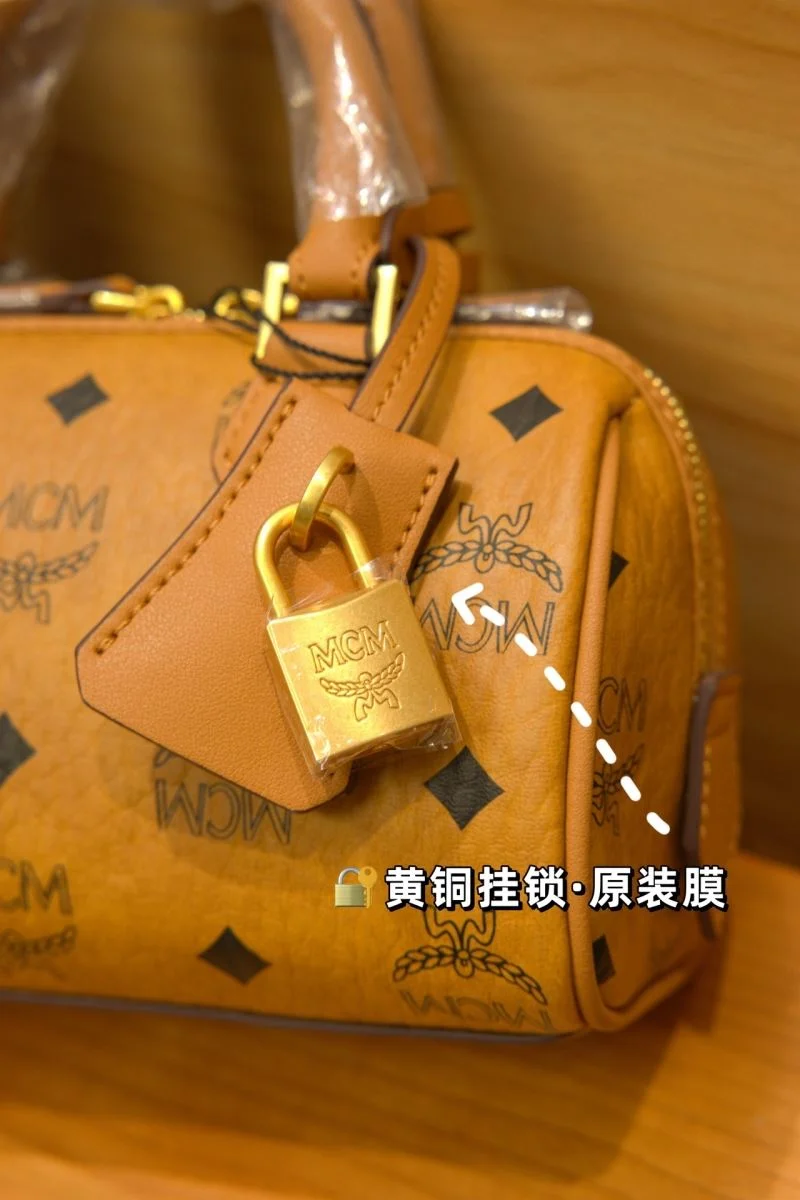 Brand-original MCM Boston Bags
