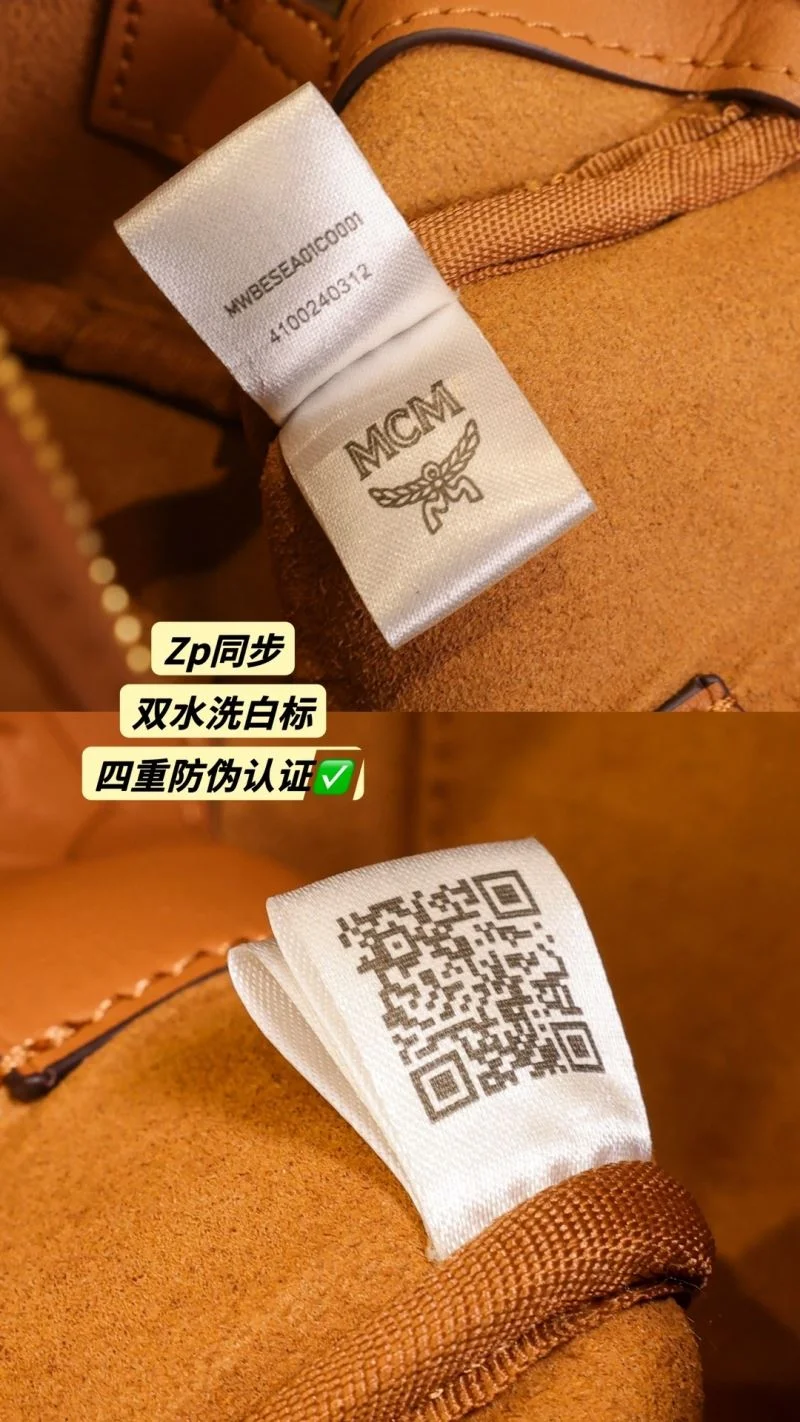 Brand-original MCM Boston Bags