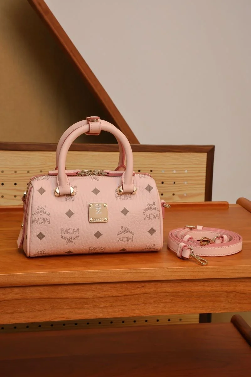 MCM Boston Bags