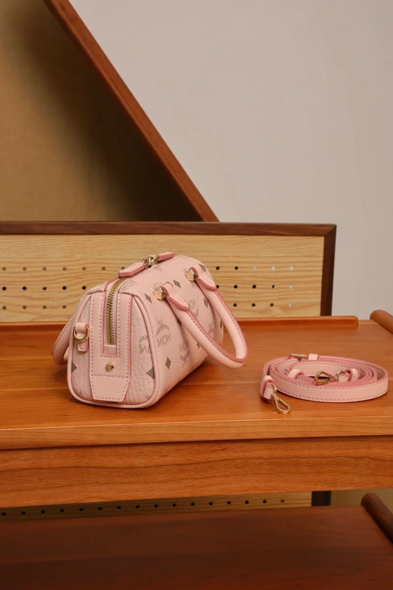 Legit MCM Boston Bags