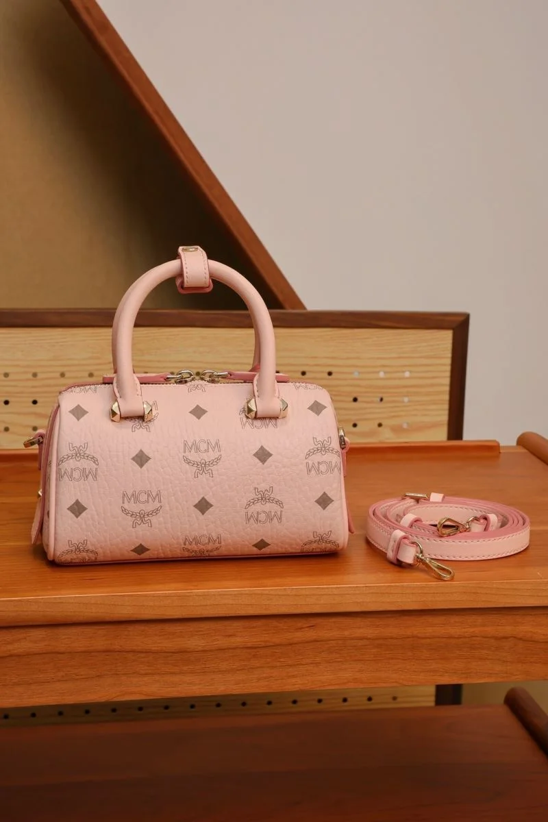 Legit MCM Boston Bags