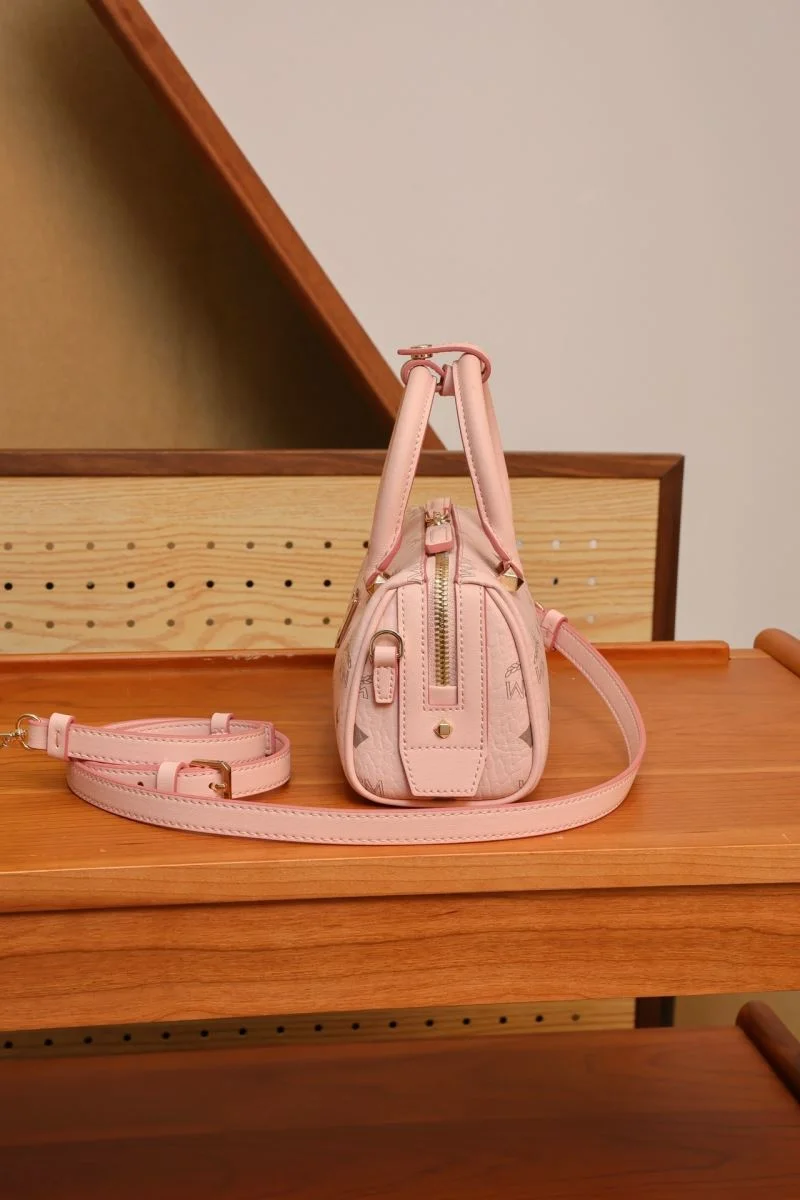 Legit MCM Boston Bags