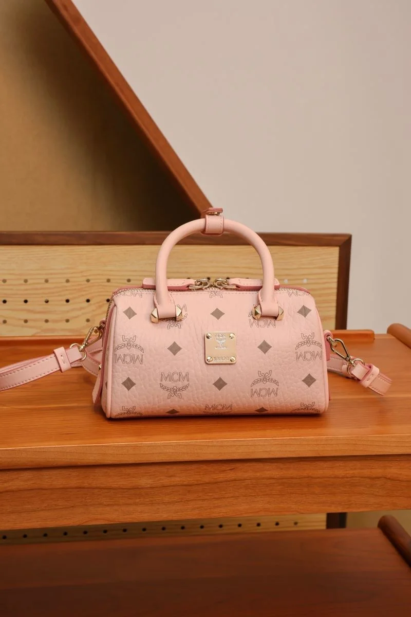 Legit MCM Boston Bags