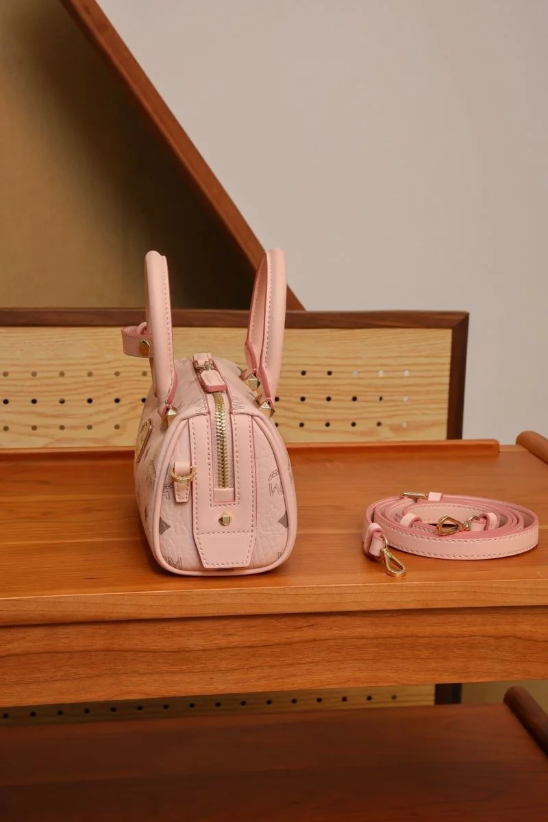 Legit MCM Boston Bags