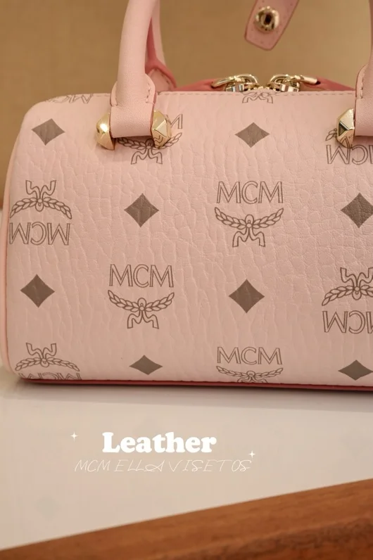 Legit MCM Boston Bags