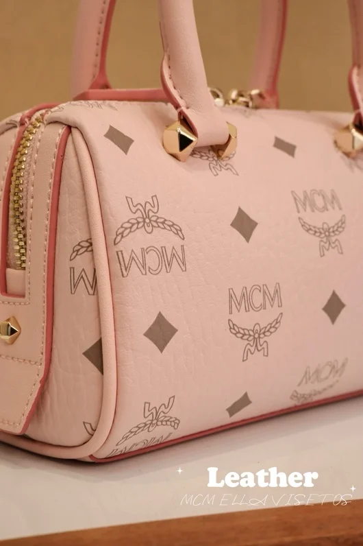 Legit MCM Boston Bags