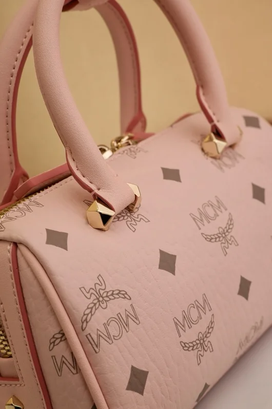 Legit MCM Boston Bags