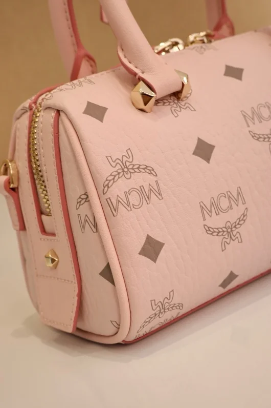Legit MCM Boston Bags